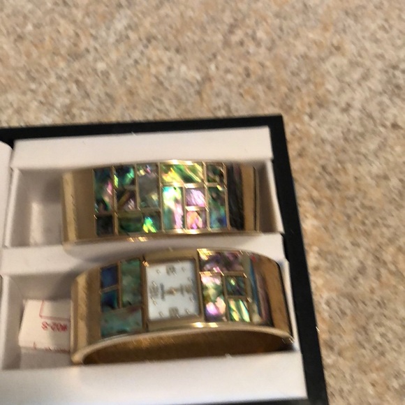 Jewelry | Multiple Color Bracket And Watch Set | Poshmark